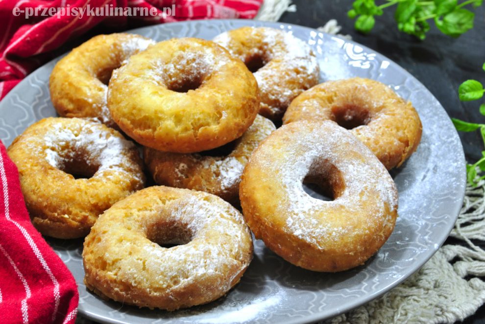 Szybkie oponki z serków homogenizowanych - e-PrzepisyKulinarne.pl