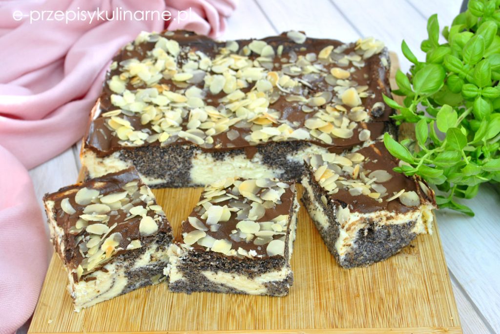 Ciasto Seromakowiec (seromak) - e-PrzepisyKulinarne.pl