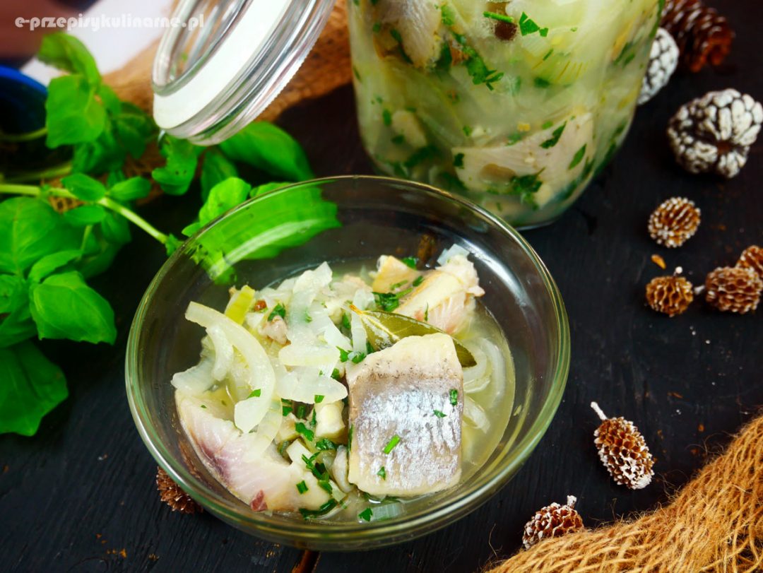 Ryba marynowana w mleku i smażona