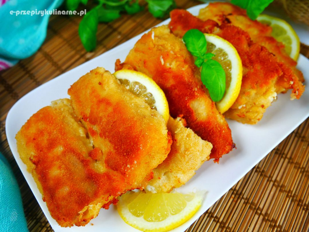 Ryba smażona w chrupiącej panierce – szybko i pysznie