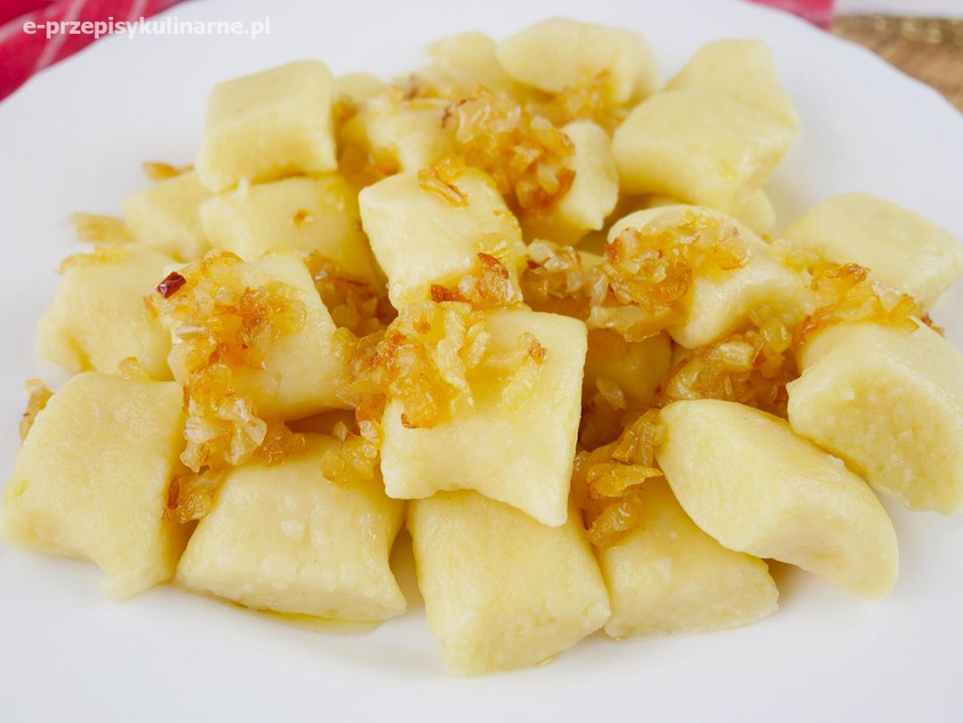 Kopytka – tradycyjny i dokładny przepis - e-PrzepisyKulinarne.pl