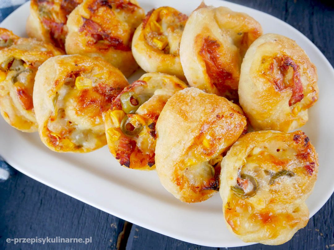 Rożki z tortilli zapiekane z mięsem mielonym – pyszna przekąska