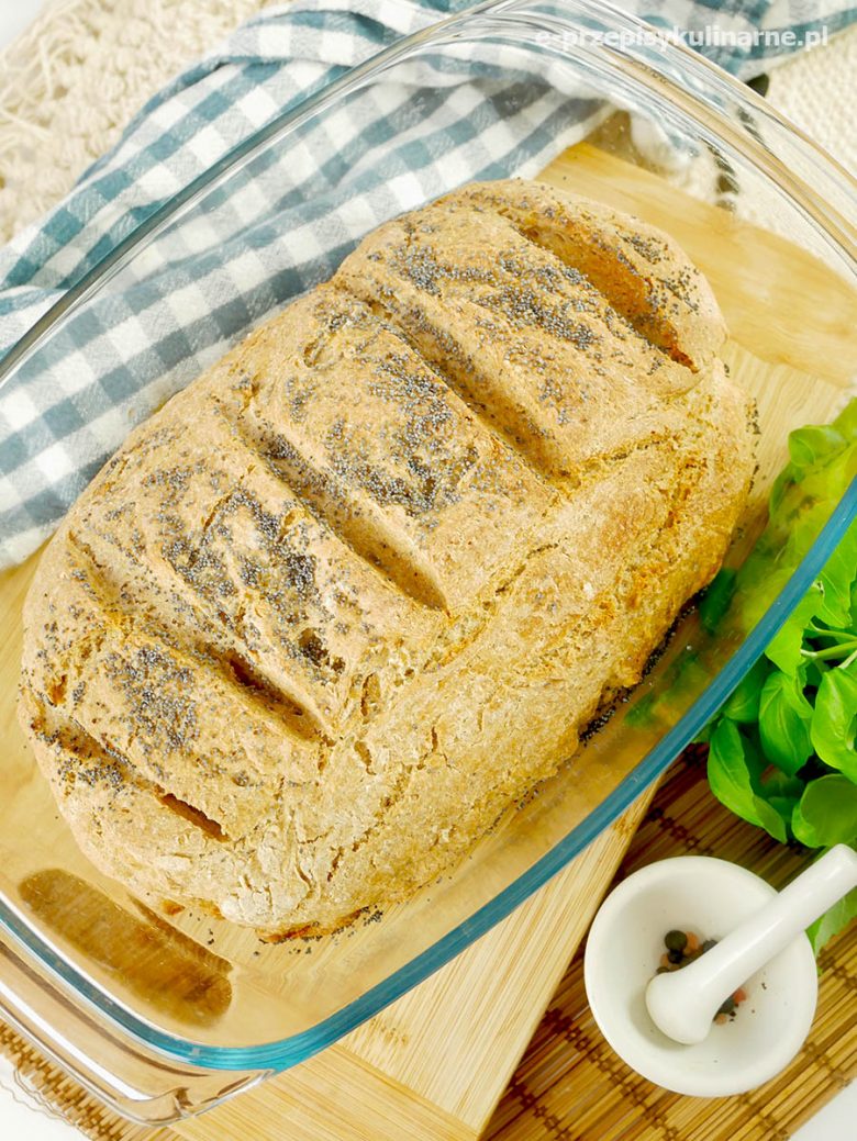 Chleb z gara, czyli pieczony w naczyniu żaroodpornym