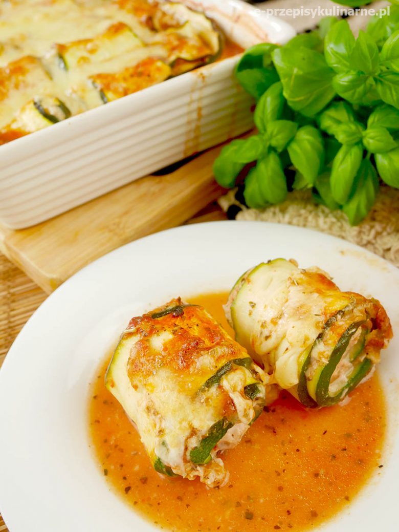 Roladki z cukinii – pyszne danie z piekarnika