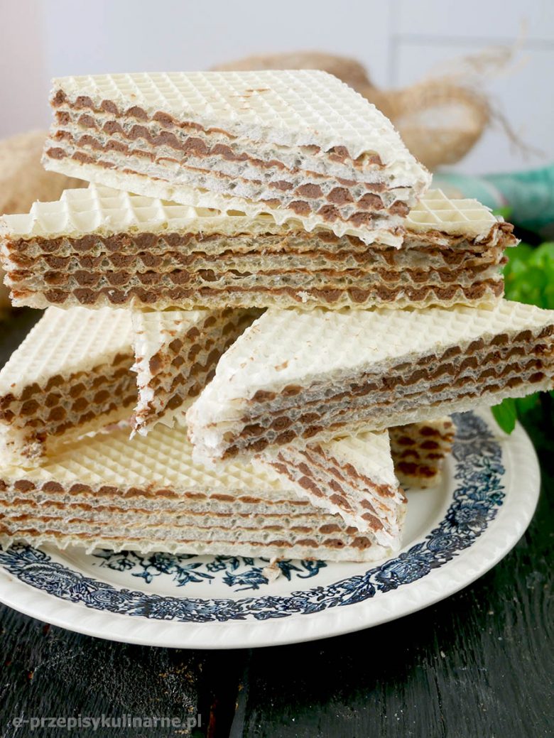 Wafle z mlekiem w proszku – najlepszy przepis na andruty - e ...