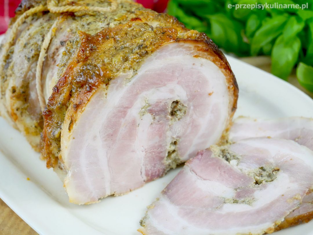 Boczek pieczony w piekarniku – najlepsza domowa wędlina - e ...