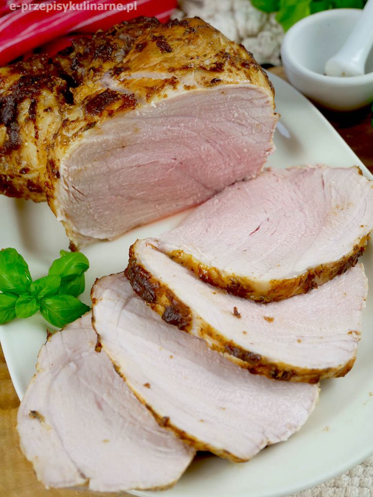 Szynka pieczona w niskiej temperaturze – do obiadu i na kanapki - e ...