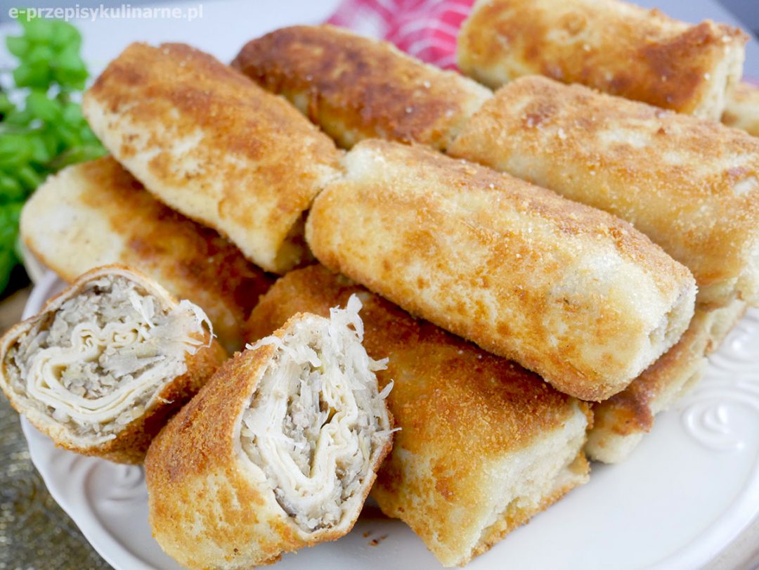Krokiety z mięsem i kapustą kiszoną – pyszne danie na każdą okazję