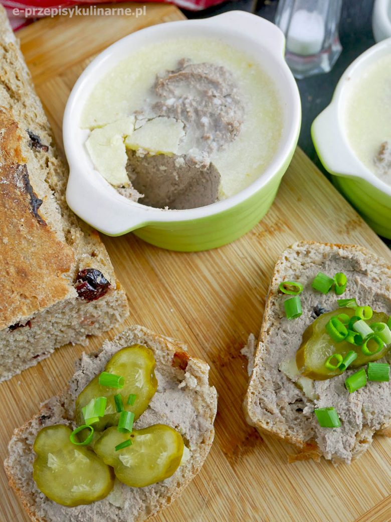 Pasztet drobiowy bez pieczenia – wyborne smarowidło do chleba - e ...