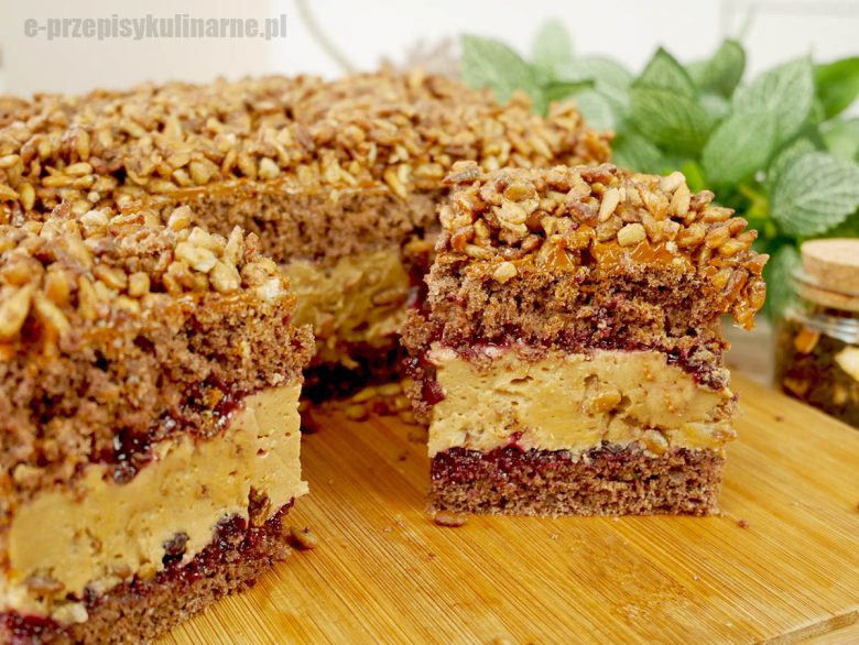 Ciasto Kawowy Słonecznikowiec – poznaj przepis na pyszny deser